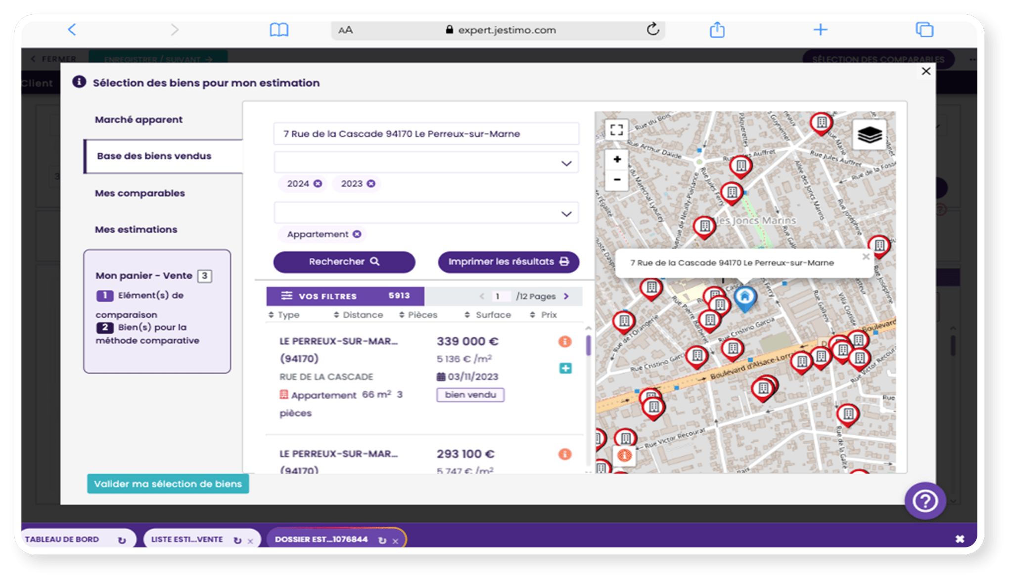 Vos estimations en un clic avec Jestimo Expert - Orisha Real Estate